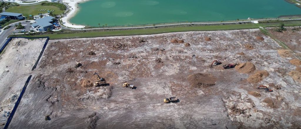 Great Wolf Lodge Starts Construction at City Gate Commerce Park - Peninsula Engineering