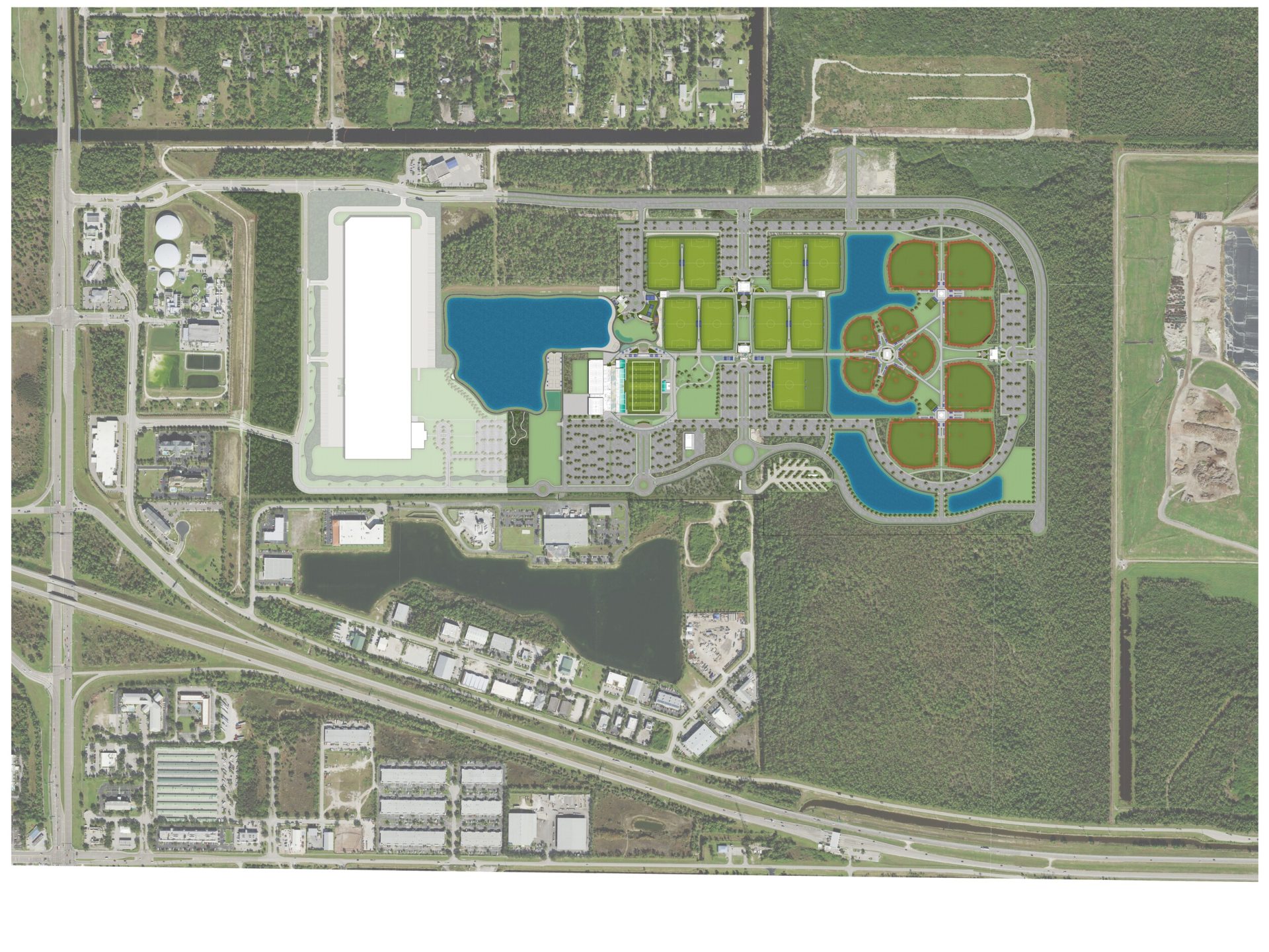 Paradise Coast Sports Complex (Phase 2) - Peninsula Engineering