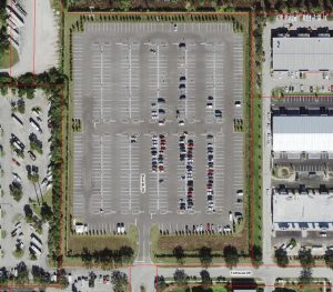 Amazon Parking Lot at Tollgate - Peninsula Engineering