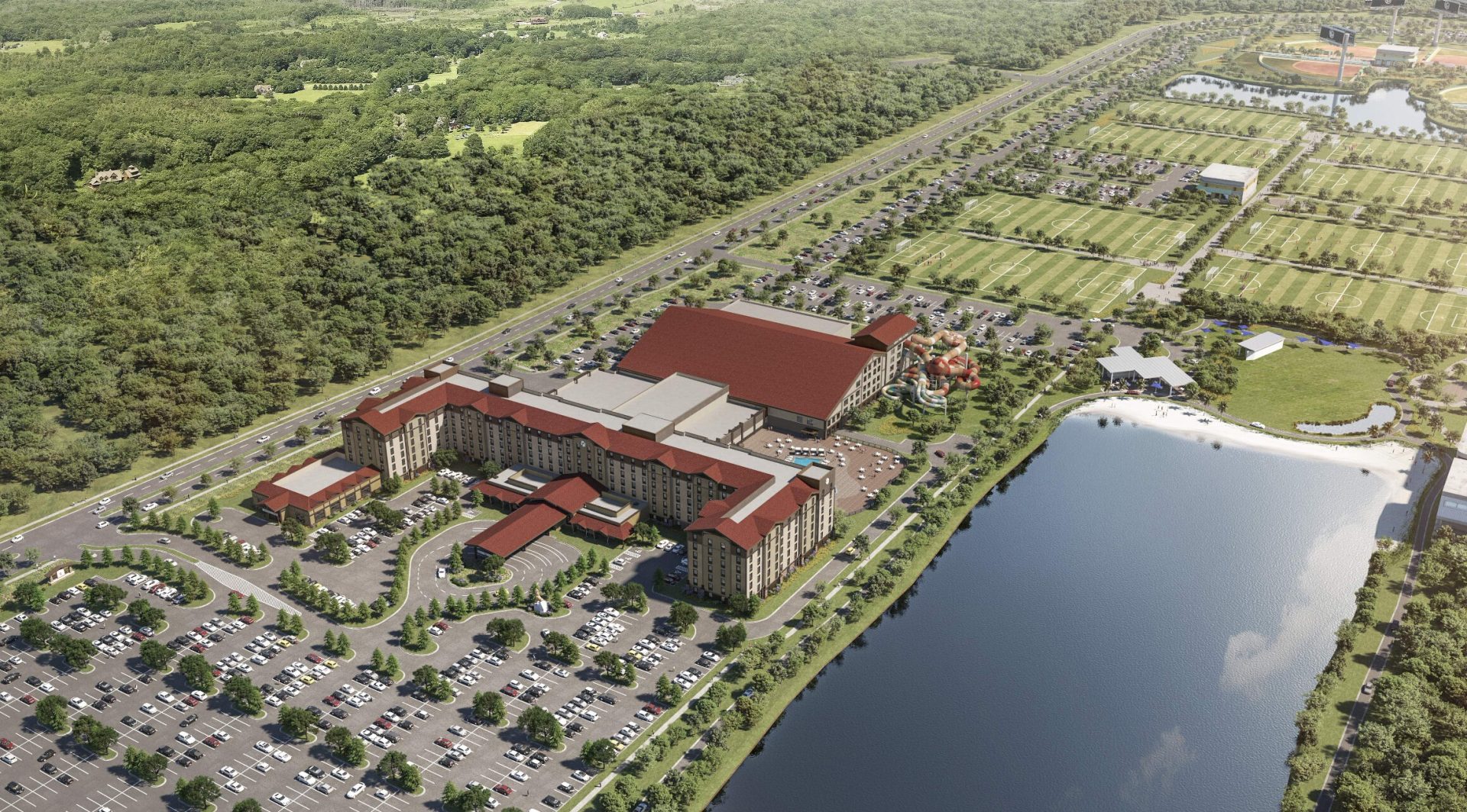 Great Wolf Lodge - Peninsula Engineering