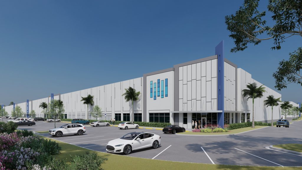 Manatee County Logistics Center - Peninsula Engineering