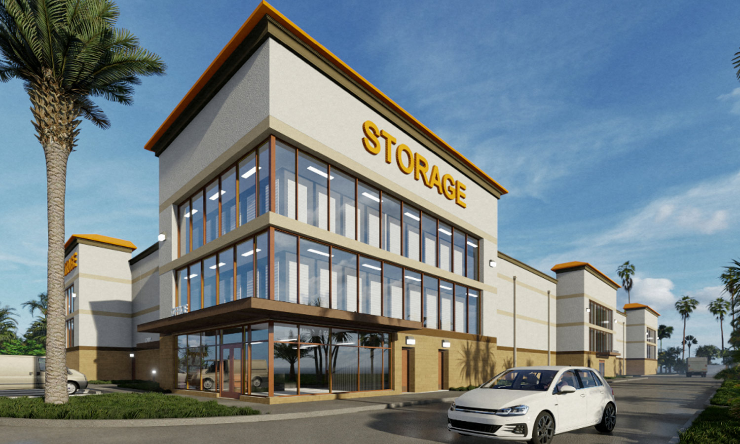 Founders Square: Self Storage - Peninsula Engineering