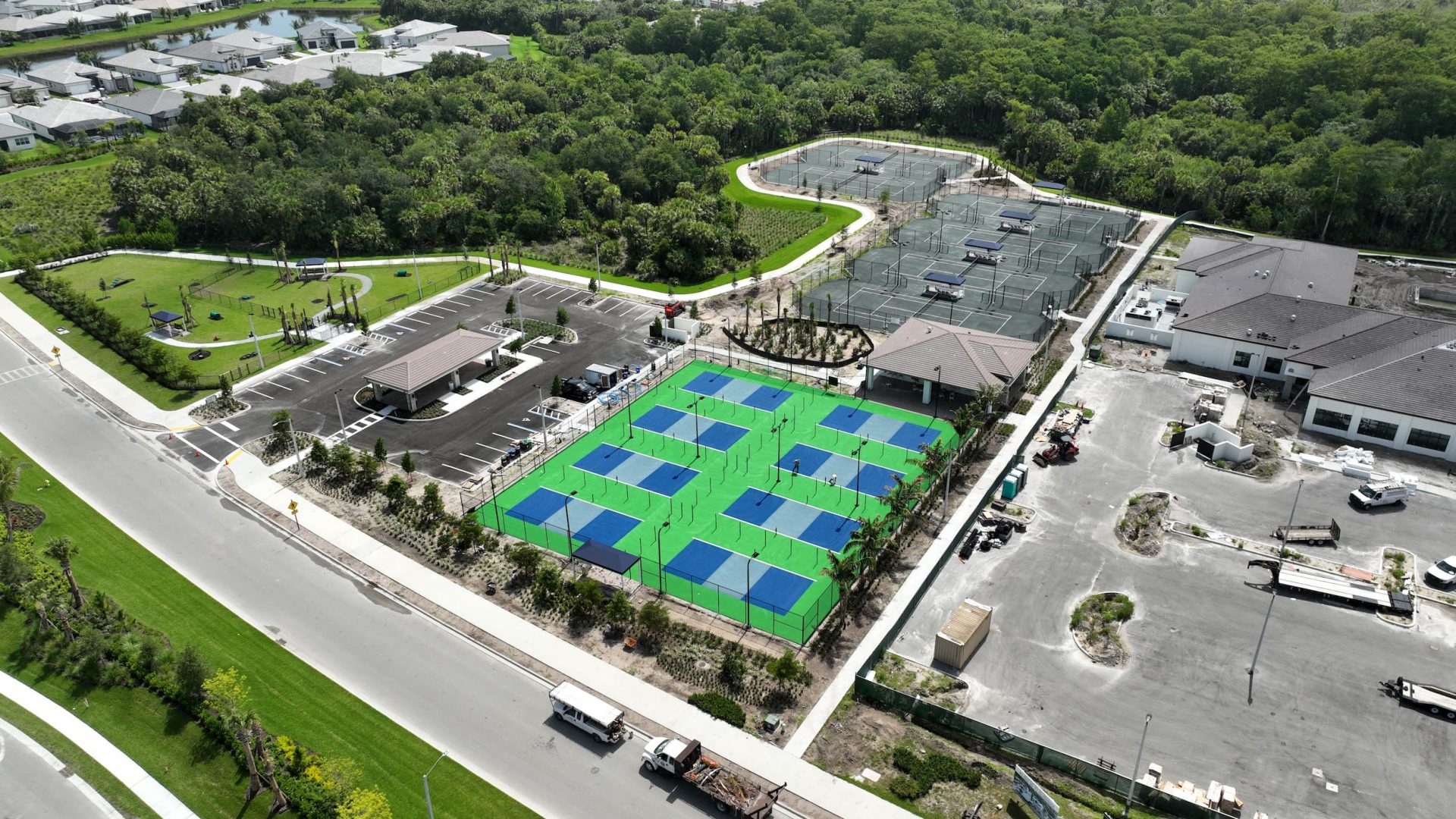 Valencia Trails Recreation Site - Peninsula Engineering